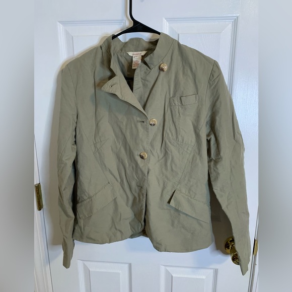 Sundance | Jackets & Coats | Sundance Linen Blend Utility Jacket | Poshmark